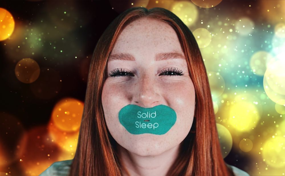 Solid Sleep Guide: How to Use Mouth Tape